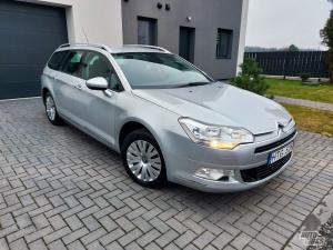 Pelēks Citroen C5 2010 Kauņa, ar dzinēja tilpumu 2.00 L un nobraukumu 274 tūkst. km par 2300 €, foto 2 vietnē AUTOMOTO.COM.LV