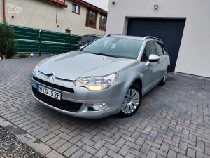 Pelēks Citroen C5 2010 Kauņa, ar dzinēja tilpumu 2.00 L un nobraukumu 274 tūkst. km par 2300 €, foto 7 vietnē AUTOMOTO.COM.LV