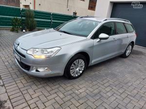 Pelēks Citroen C5 2010 Kauņa, ar dzinēja tilpumu 2.00 L un nobraukumu 274 tūkst. km par 2300 €, foto 10 vietnē AUTOMOTO.COM.LV