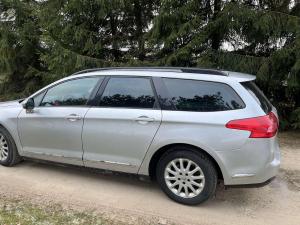 Grey Citroen C5 2010 in Raseiniai, with an engine capacity of 1.60 L and mileage of 238 thousand km for 2300 €, photo 4 on AUTOMOTO.COM.LV