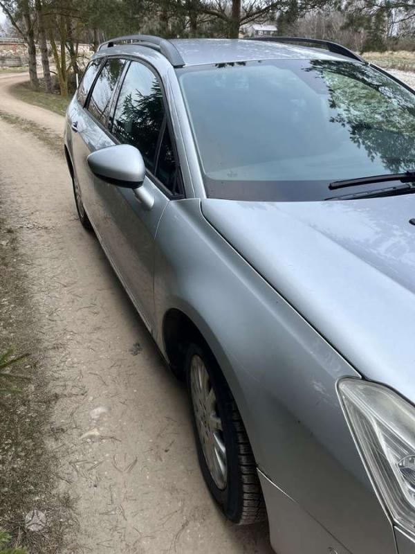 Pelēks Citroen C5 2010 Raseiniai, ar dzinēja tilpumu 1.60 L un nobraukumu 238 tūkst. km par 2300 €, foto 6 vietnē AUTOMOTO.COM.LV
