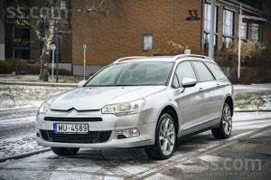Pelēks Citroen C5 2010 Rīga, ar dzinēja tilpumu 2.00 L un nobraukumu 0 tūkst. km par 1990 €, foto  vietnē AUTOMOTO.COM.LV