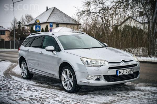 Pelēks Citroen C5 2010 Rīga, ar dzinēja tilpumu 2.00 L un nobraukumu 0 tūkst. km par 1990 €, foto 3 vietnē AUTOMOTO.COM.LV