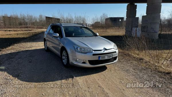 Grey Citroen C5 2010 in Tallinn, with an engine capacity of 2.00 L and mileage of 0 thousand km for 2100 €, photo 1 on AUTOMOTO.COM.LV