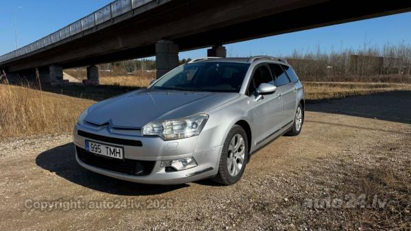 Grey Citroen C5 2010 in Tallinn, with an engine capacity of 2.00 L and mileage of 0 thousand km for 2100 €, photo 3 on AUTOMOTO.COM.LV