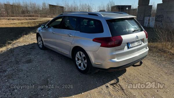 Grey Citroen C5 2010 in Tallinn, with an engine capacity of 2.00 L and mileage of 0 thousand km for 2100 €, photo 4 on AUTOMOTO.COM.LV