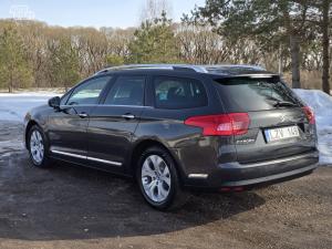 Pelēks Citroen C5 2010 Tauragė, ar dzinēja tilpumu 2.00 L un nobraukumu 257 tūkst. km par 2750 €, foto 4 vietnē AUTOMOTO.COM.LV