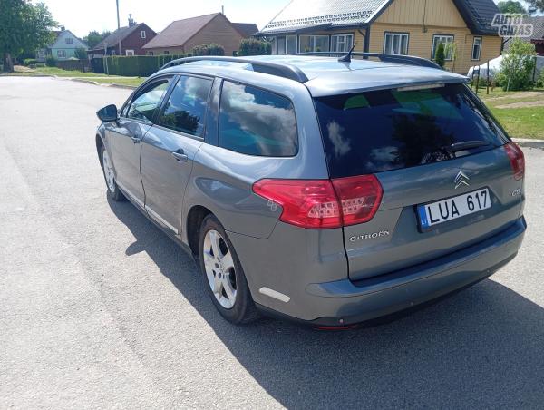 Grey Citroen C5 2010 in Alytus, with an engine capacity of 1.60 L and mileage of 365 thousand km for 2050 €, photo 6 on AUTOMOTO.COM.LV