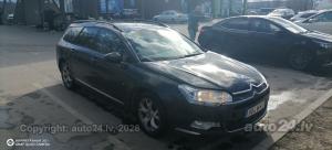 Pelēks Citroen C5 2010 Tallina, ar dzinēja tilpumu 2.00 L un nobraukumu 280 tūkst. km par 1700 €, foto 3 vietnē AUTOMOTO.COM.LV
