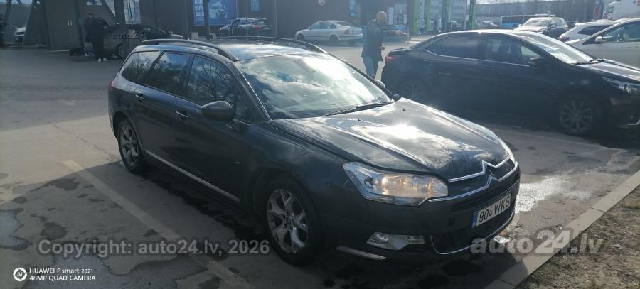 Pelēks Citroen C5 2010 Tallina, ar dzinēja tilpumu 2.00 L un nobraukumu 280 tūkst. km par 1700 €, foto 3 vietnē AUTOMOTO.COM.LV