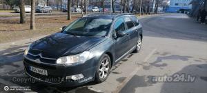 Pelēks Citroen C5 2010 Tallina, ar dzinēja tilpumu 2.00 L un nobraukumu 280 tūkst. km par 1700 €, foto 4 vietnē AUTOMOTO.COM.LV
