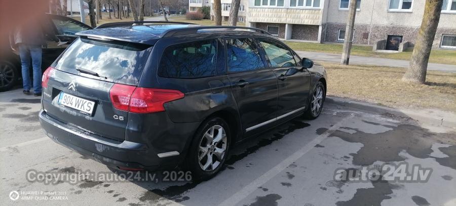 Pelēks Citroen C5 2010 Tallina, ar dzinēja tilpumu 2.00 L un nobraukumu 280 tūkst. km par 1700 €, foto 5 vietnē AUTOMOTO.COM.LV