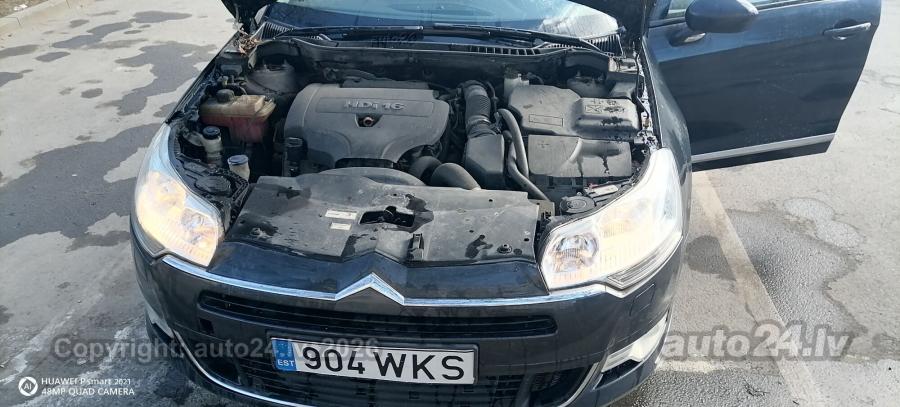 Pelēks Citroen C5 2010 Tallina, ar dzinēja tilpumu 2.00 L un nobraukumu 280 tūkst. km par 1700 €, foto 15 vietnē AUTOMOTO.COM.LV