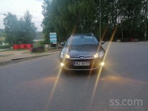 Pelēks Citroen C5 2010 Jēkabpils, ar dzinēja tilpumu 2.00 L un nobraukumu 247 tūkst. km par 2000 €, foto 3 vietnē AUTOMOTO.COM.LV