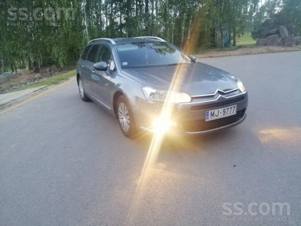 Grey Citroen C5 2010 in Jekabpils, with an engine capacity of 2.00 L and mileage of 247 thousand km for 2000 €, photo 3 on AUTOMOTO.COM.LV