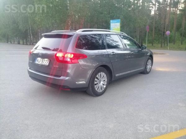 Grey Citroen C5 2010 in Jekabpils, with an engine capacity of 2.00 L and mileage of 247 thousand km for 2000 €, photo 4 on AUTOMOTO.COM.LV