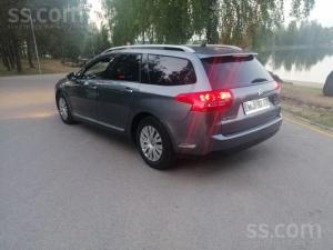 Pelēks Citroen C5 2010 Jēkabpils, ar dzinēja tilpumu 2.00 L un nobraukumu 247 tūkst. km par 2000 €, foto 6 vietnē AUTOMOTO.COM.LV