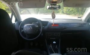 Pelēks Citroen C5 2010 Jēkabpils, ar dzinēja tilpumu 2.00 L un nobraukumu 247 tūkst. km par 2000 €, foto 8 vietnē AUTOMOTO.COM.LV