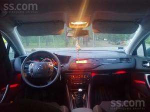 Pelēks Citroen C5 2010 Jēkabpils, ar dzinēja tilpumu 2.00 L un nobraukumu 247 tūkst. km par 2000 €, foto 12 vietnē AUTOMOTO.COM.LV