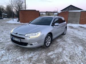 Серый Ситроен С5 2010 в Лиепая, объемом двигателя 1.60 л и пробегом 270 тыс. км за 2800 €, фото  на AUTOMOTO.COM.LV