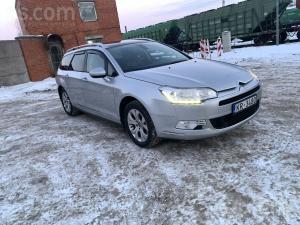 Серый Ситроен С5 2010 в Лиепая, объемом двигателя 1.60 л и пробегом 270 тыс. км за 2800 €, фото 3 на AUTOMOTO.COM.LV
