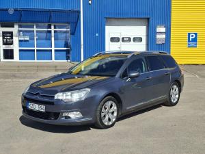 Pelēks Citroen C5 2010 Plungė, ar dzinēja tilpumu 2.00 L un nobraukumu 387 tūkst. km par 1500 €, foto  vietnē AUTOMOTO.COM.LV