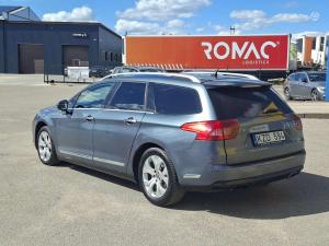 Pelēks Citroen C5 2010 Plungė, ar dzinēja tilpumu 2.00 L un nobraukumu 387 tūkst. km par 1500 €, foto 4 vietnē AUTOMOTO.COM.LV