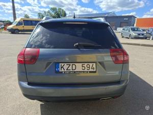 Pelēks Citroen C5 2010 Plungė, ar dzinēja tilpumu 2.00 L un nobraukumu 387 tūkst. km par 1500 €, foto 14 vietnē AUTOMOTO.COM.LV