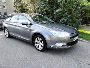 Pelēks Citroen C5 2010 Viļņa, ar dzinēja tilpumu 1.56 L un nobraukumu 280 tūkst. km par 1450 €, foto 4 vietnē AUTOMOTO.COM.LV