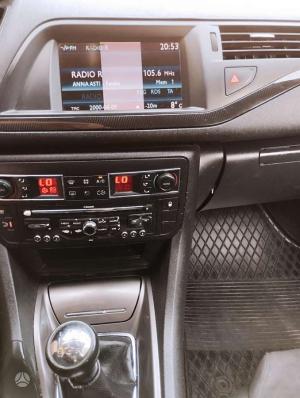 Pelēks Citroen C5 2010 Viļņa, ar dzinēja tilpumu 1.56 L un nobraukumu 280 tūkst. km par 1450 €, foto 12 vietnē AUTOMOTO.COM.LV