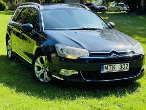 Pelēks Citroen C5 2010 Utena, ar dzinēja tilpumu 2.00 L un nobraukumu 323 tūkst. km par 2000 €, foto  vietnē AUTOMOTO.COM.LV