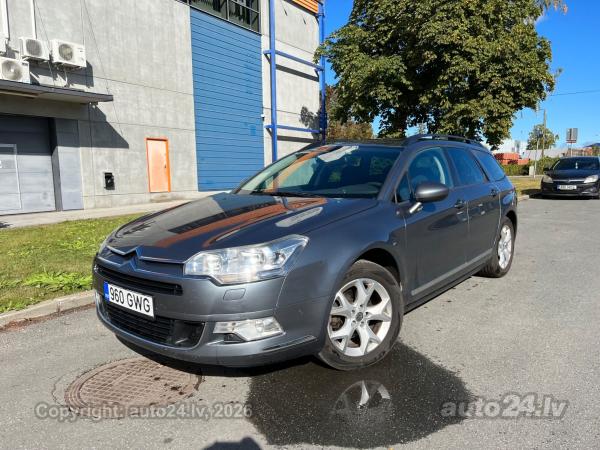 Серый Ситроен С5 2010 в Таллин, объемом двигателя 1.60 л и пробегом 281 тыс. км за 2600 €, фото 1 на AUTOMOTO.COM.LV