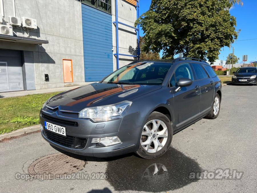 Серый Ситроен С5 2010 в Таллин, объемом двигателя 1.60 л и пробегом 281 тыс. км за 2600 €, фото 1 на AUTOMOTO.COM.LV