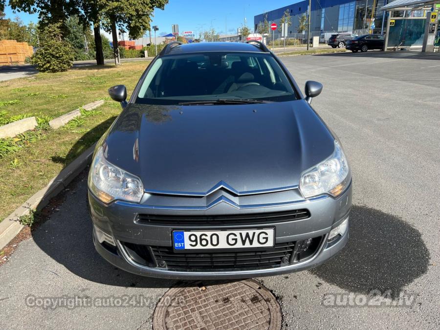 Серый Ситроен С5 2010 в Таллин, объемом двигателя 1.60 л и пробегом 281 тыс. км за 2600 €, фото 4 на AUTOMOTO.COM.LV