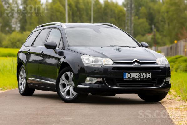 Pelēks Citroen C5 2010 Jelgava, ar dzinēja tilpumu 2.00 L un nobraukumu 230 tūkst. km par 2900 €, foto 1 vietnē AUTOMOTO.COM.LV