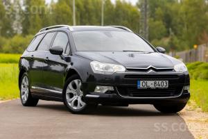 Grey Citroen C5 2010 in Jelgava, with an engine capacity of 2.00 L and mileage of 230 thousand km for 2900 €, photo  on AUTOMOTO.COM.LV