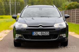 Pelēks Citroen C5 2010 Jelgava, ar dzinēja tilpumu 2.00 L un nobraukumu 230 tūkst. km par 2900 €, foto 3 vietnē AUTOMOTO.COM.LV
