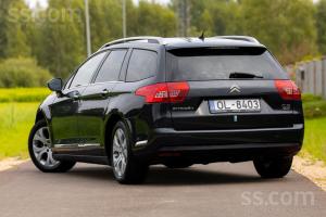 Pelēks Citroen C5 2010 Jelgava, ar dzinēja tilpumu 2.00 L un nobraukumu 230 tūkst. km par 2900 €, foto 7 vietnē AUTOMOTO.COM.LV