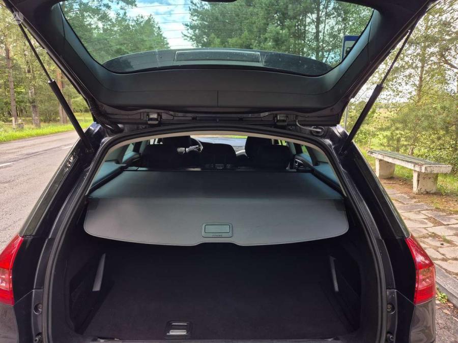 Pelēks Citroen C5 2010 Tauragė, ar dzinēja tilpumu 2.00 L un nobraukumu 215 tūkst. km par 2600 €, foto 15 vietnē AUTOMOTO.COM.LV