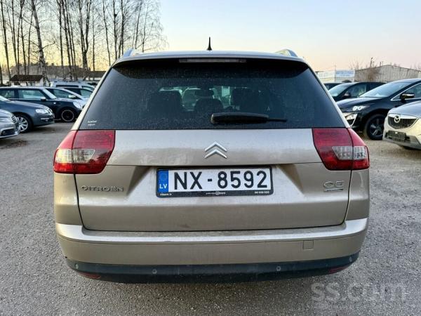 Pelēks Citroen C5 2011 Rīga, ar dzinēja tilpumu 2.00 L un nobraukumu 0 tūkst. km par 2990 €, foto 5 vietnē AUTOMOTO.COM.LV