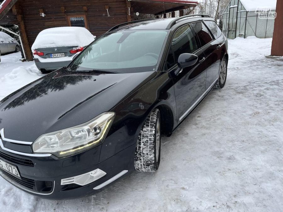 Grey Citroen C5 2011 in Siauliai, with an engine capacity of 2.00 L and mileage of 371 thousand km for 2400 €, photo 2 on AUTOMOTO.COM.LV