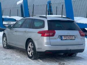 Pelēks Citroen C5 2011 Tauragė, ar dzinēja tilpumu 1.56 L un nobraukumu 237 tūkst. km par 2750 €, foto 10 vietnē AUTOMOTO.COM.LV