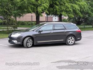Grey Citroen C5 2011 in Tallinn, with an engine capacity of 2.00 L and mileage of 375 thousand km for 2390 €, photo  on AUTOMOTO.COM.LV