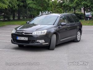 Grey Citroen C5 2011 in Tallinn, with an engine capacity of 2.00 L and mileage of 375 thousand km for 2390 €, photo 3 on AUTOMOTO.COM.LV