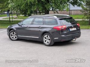 Grey Citroen C5 2011 in Tallinn, with an engine capacity of 2.00 L and mileage of 375 thousand km for 2390 €, photo 5 on AUTOMOTO.COM.LV