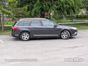 Grey Citroen C5 2011 in Tallinn, with an engine capacity of 2.00 L and mileage of 375 thousand km for 2390 €, photo 7 on AUTOMOTO.COM.LV