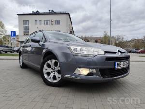 Pelēks Citroen C5 2011 Rēzekne, ar dzinēja tilpumu 2.00 L un nobraukumu 322 tūkst. km par 2850 €, foto  vietnē AUTOMOTO.COM.LV