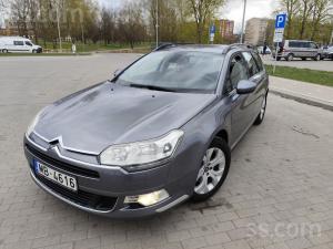 Серый Ситроен С5 2011 в Резекне, объемом двигателя 2.00 л и пробегом 322 тыс. км за 2850 €, фото 5 на AUTOMOTO.COM.LV