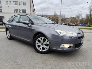 Серый Ситроен С5 2011 в Резекне, объемом двигателя 2.00 л и пробегом 322 тыс. км за 2850 €, фото 6 на AUTOMOTO.COM.LV