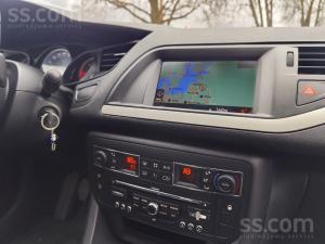 Серый Ситроен С5 2011 в Резекне, объемом двигателя 2.00 л и пробегом 322 тыс. км за 2850 €, фото 16 на AUTOMOTO.COM.LV